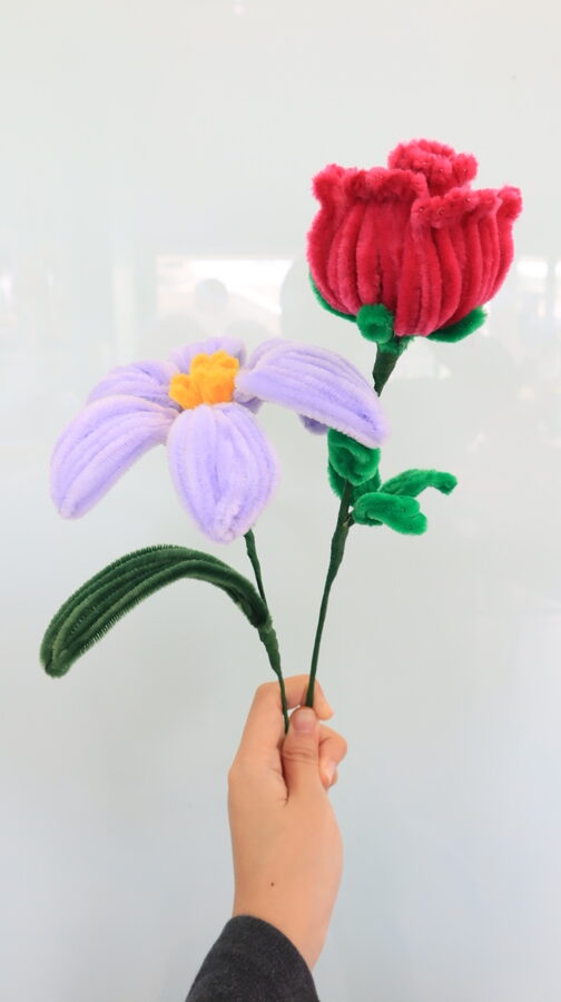 Fuzzy Wire Art - MyKreasi