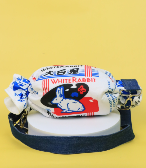 White Rabbit Sling Bag - Kreasi