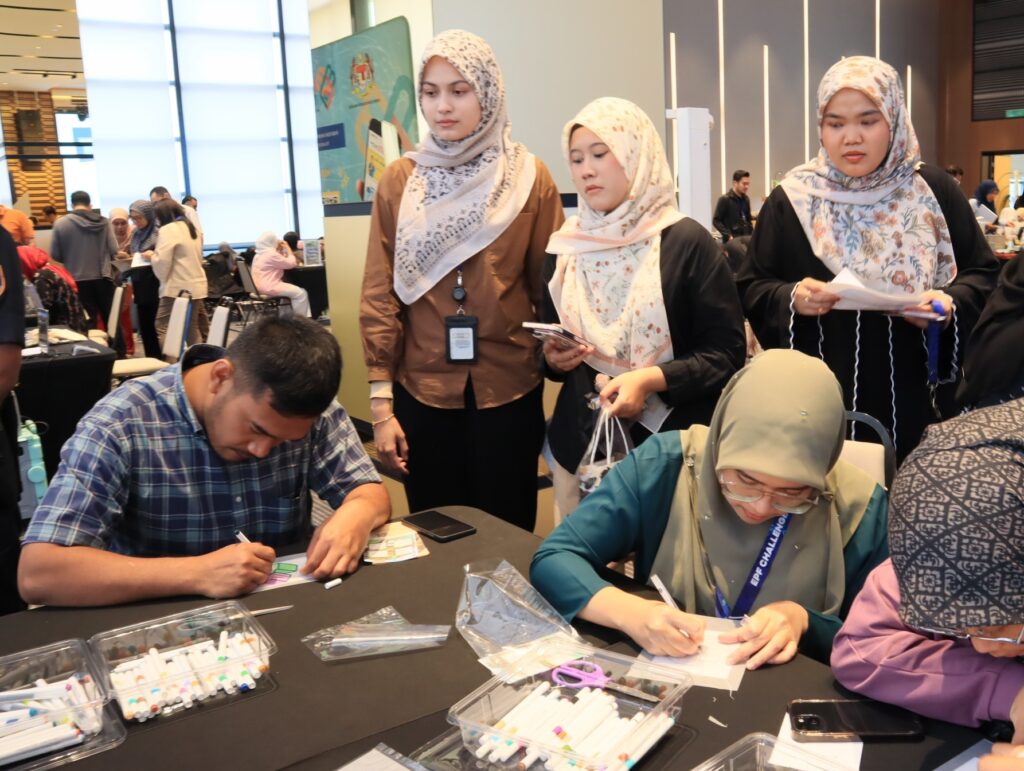 DIY Healing Therapy Programme at KWSP Kwasa Damansara