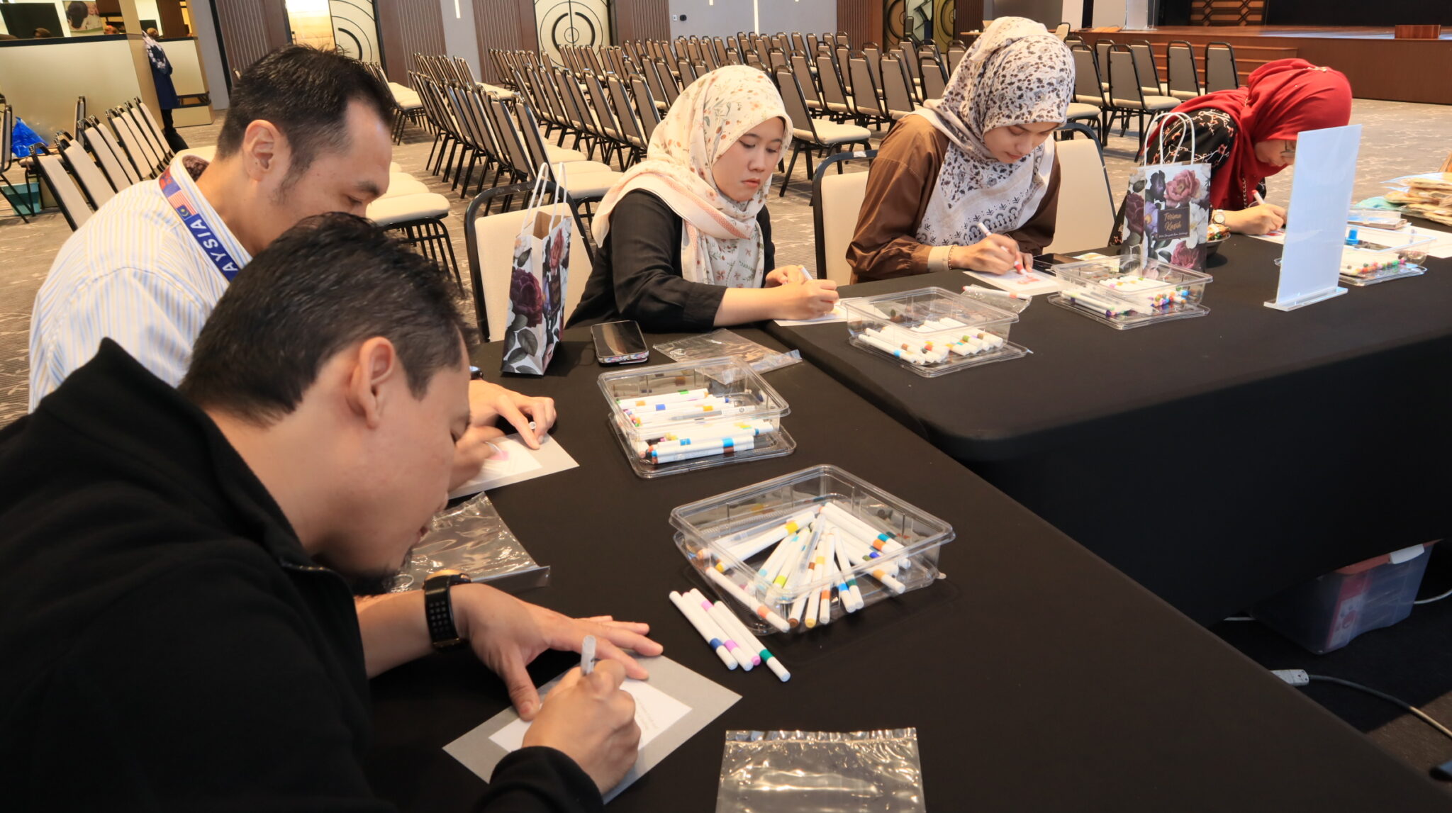 DIY Healing Therapy Programme at KWSP Kwasa Damansara